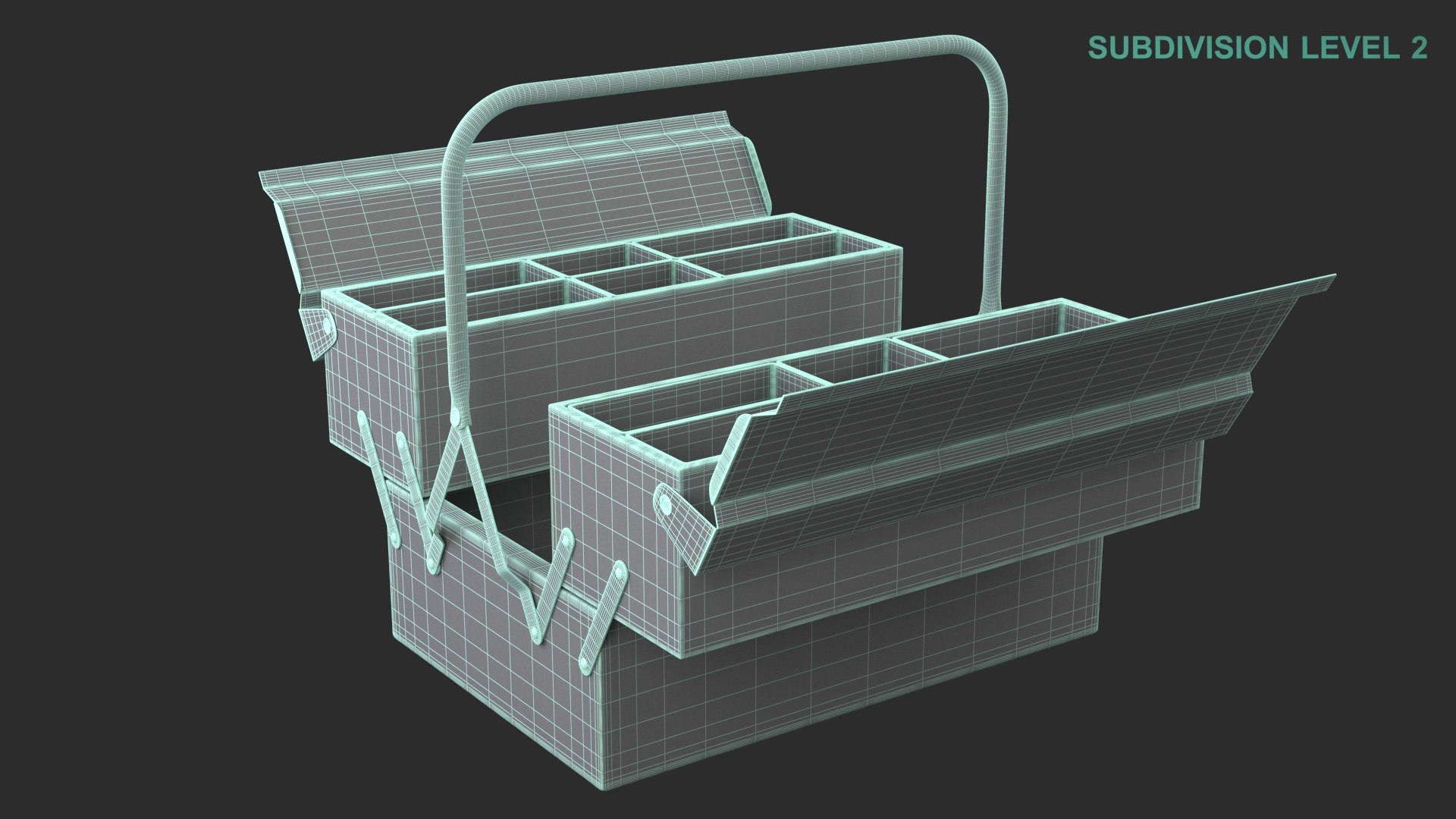 Tool Box 3D Model - TurboSquid 1793255