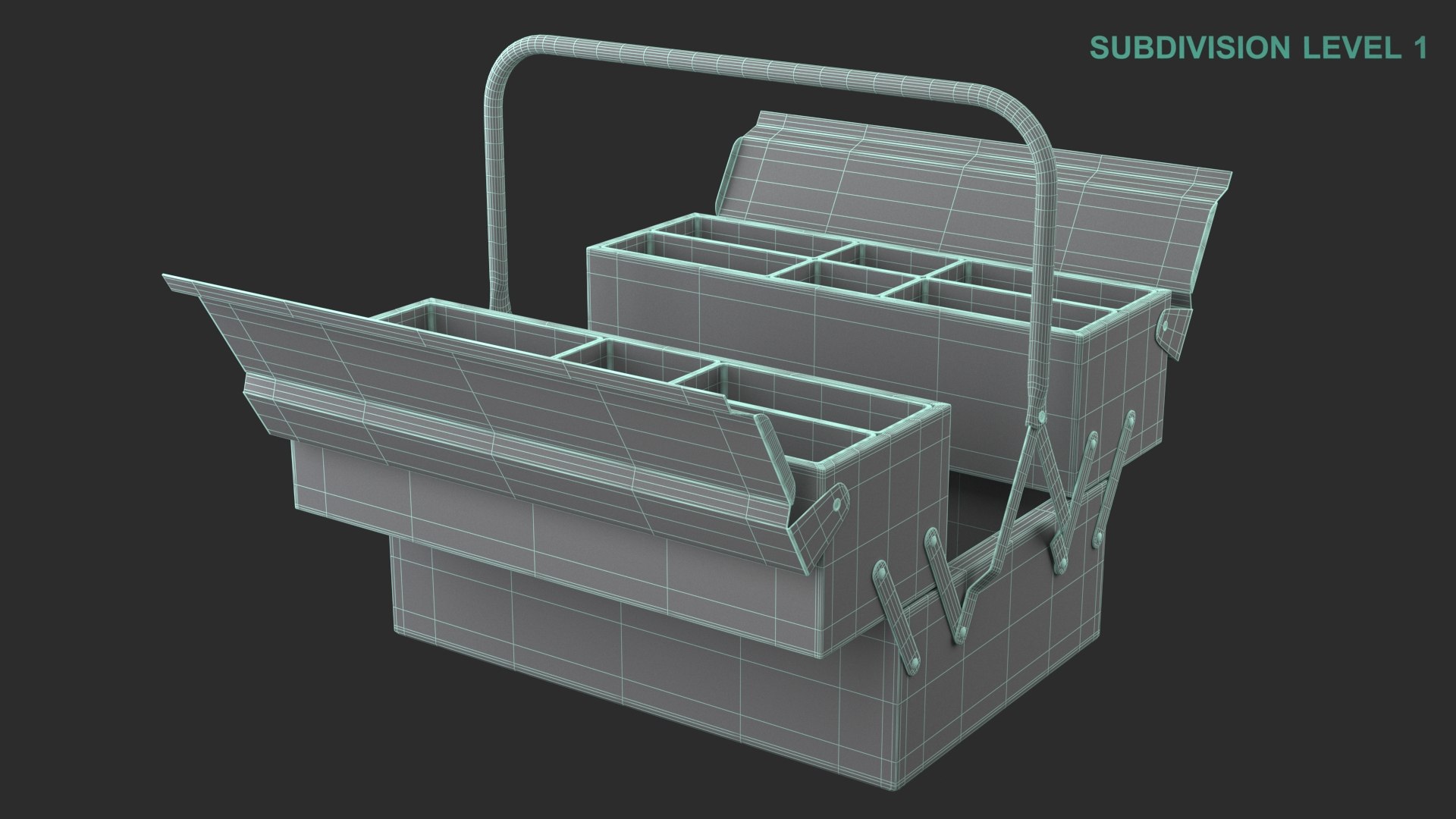 Tool Box 3D Model - TurboSquid 1793255