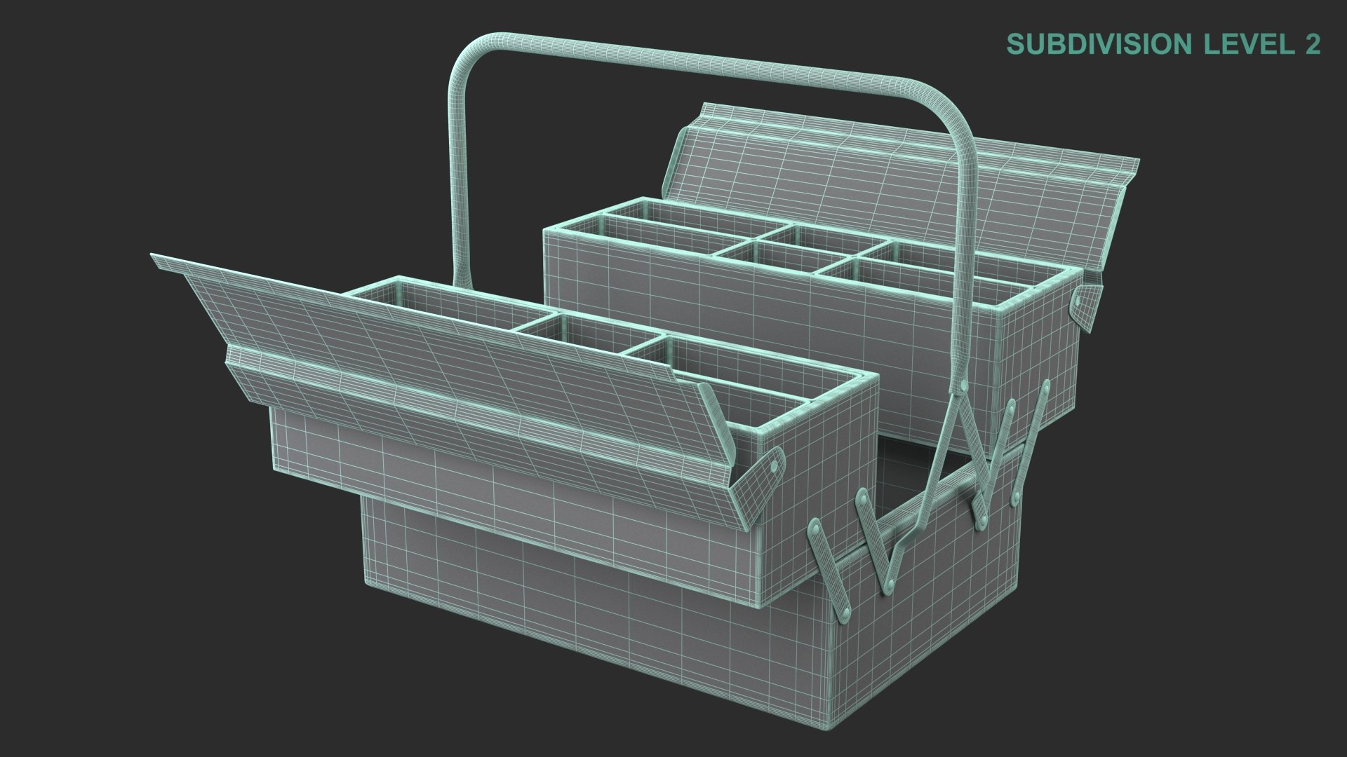 Tool Box 3D Model - TurboSquid 1793255