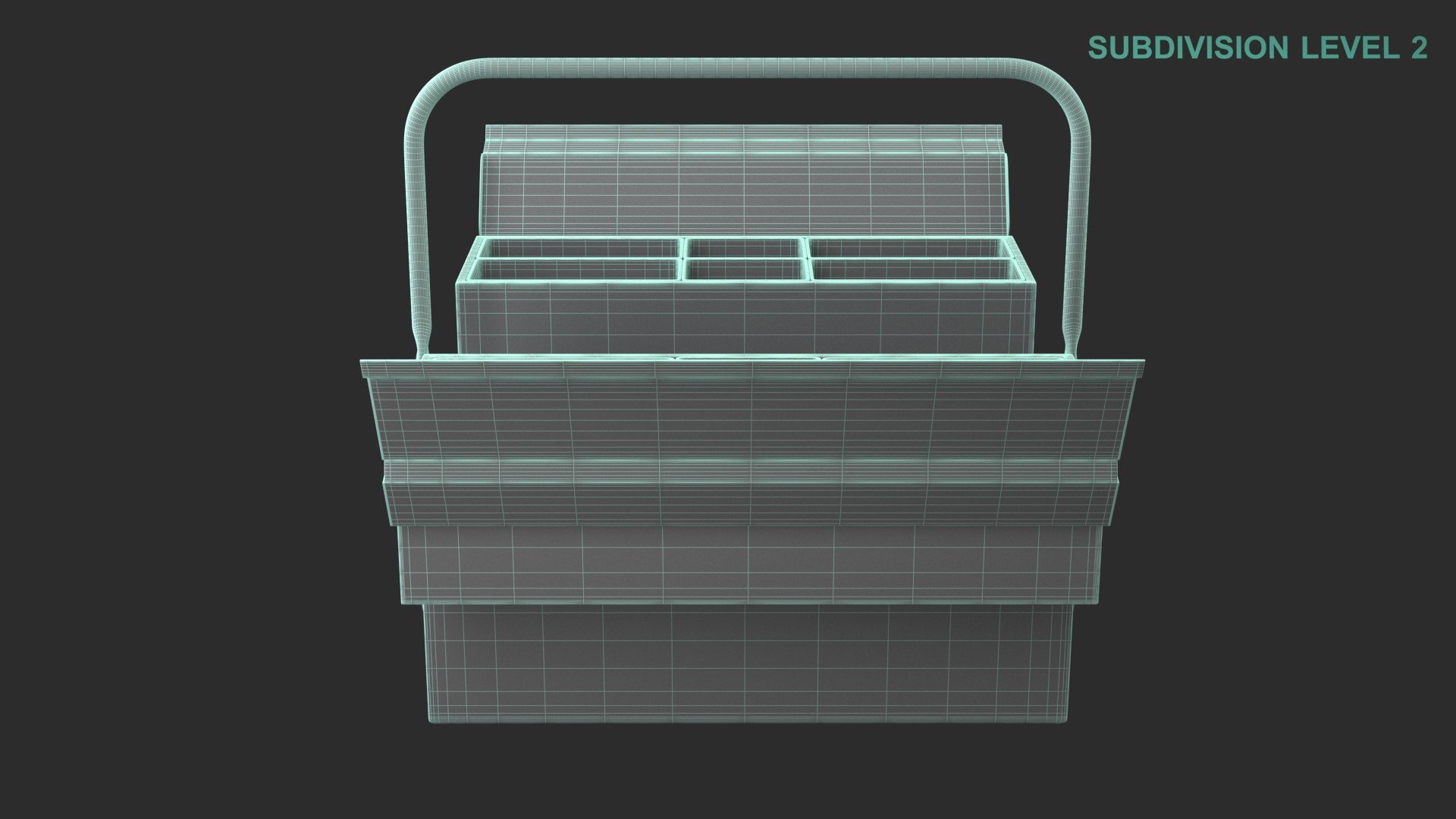 Tool Box 3D Model - TurboSquid 1793255