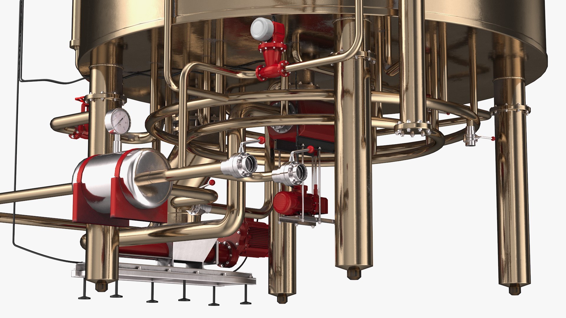 3D alcohol distillation equipment - TurboSquid 1633875
