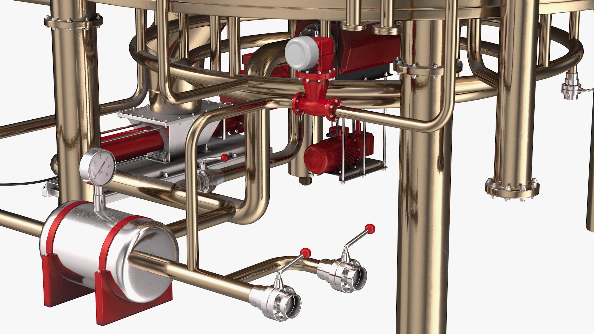 3D alcohol distillation equipment - TurboSquid 1633875