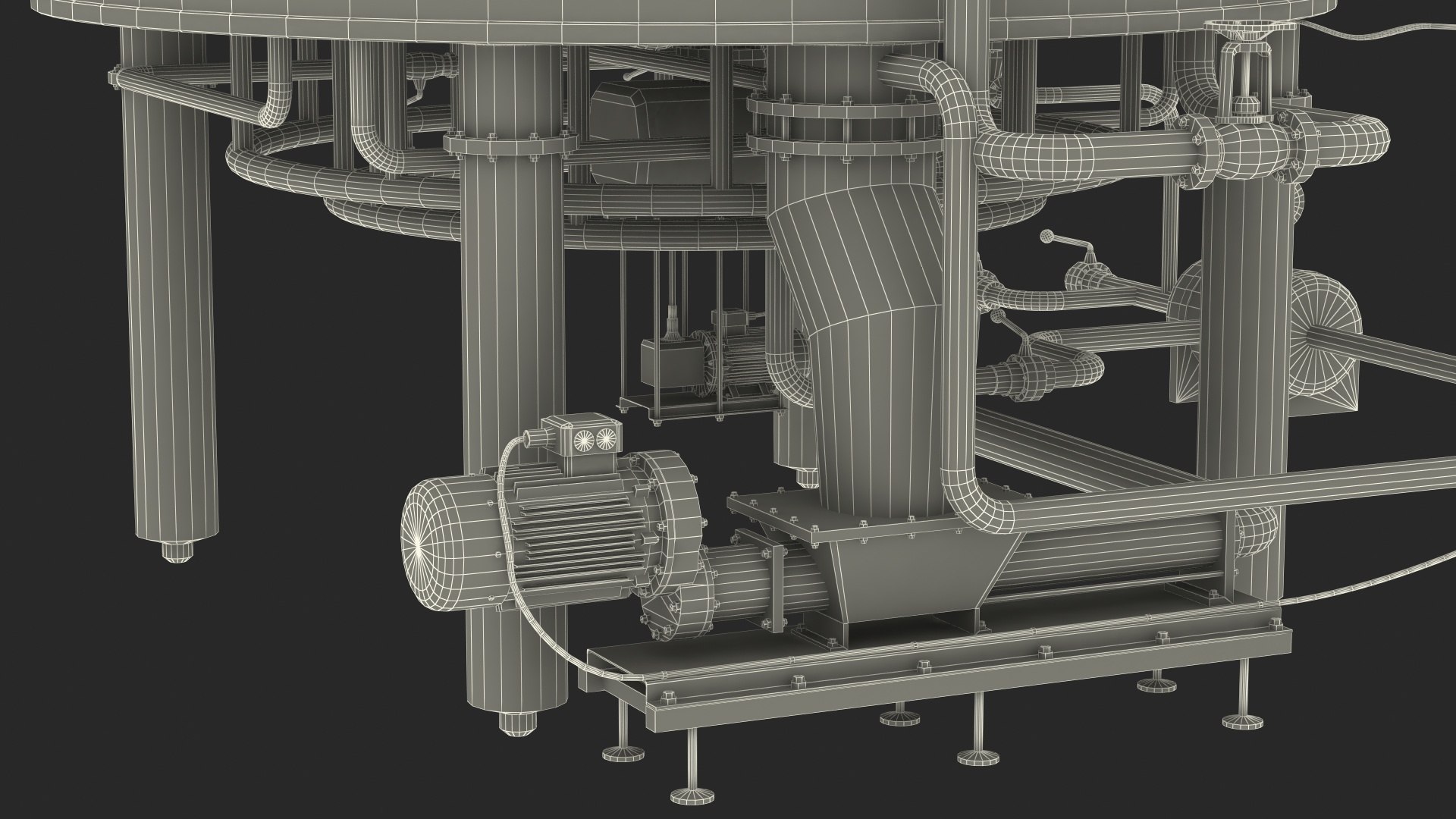 3D alcohol distillation equipment - TurboSquid 1633875