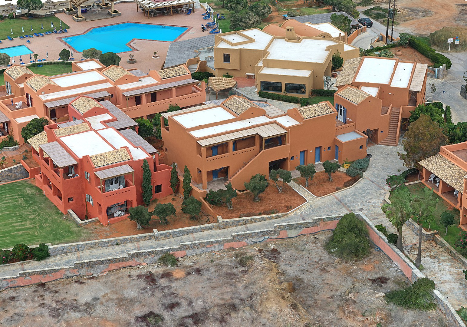 Beach Hotels Complex Model - TurboSquid 1973061