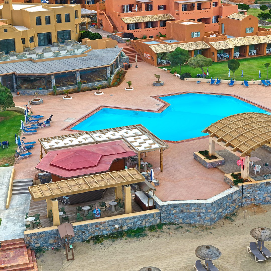 Beach Hotels Complex Model - TurboSquid 1973061