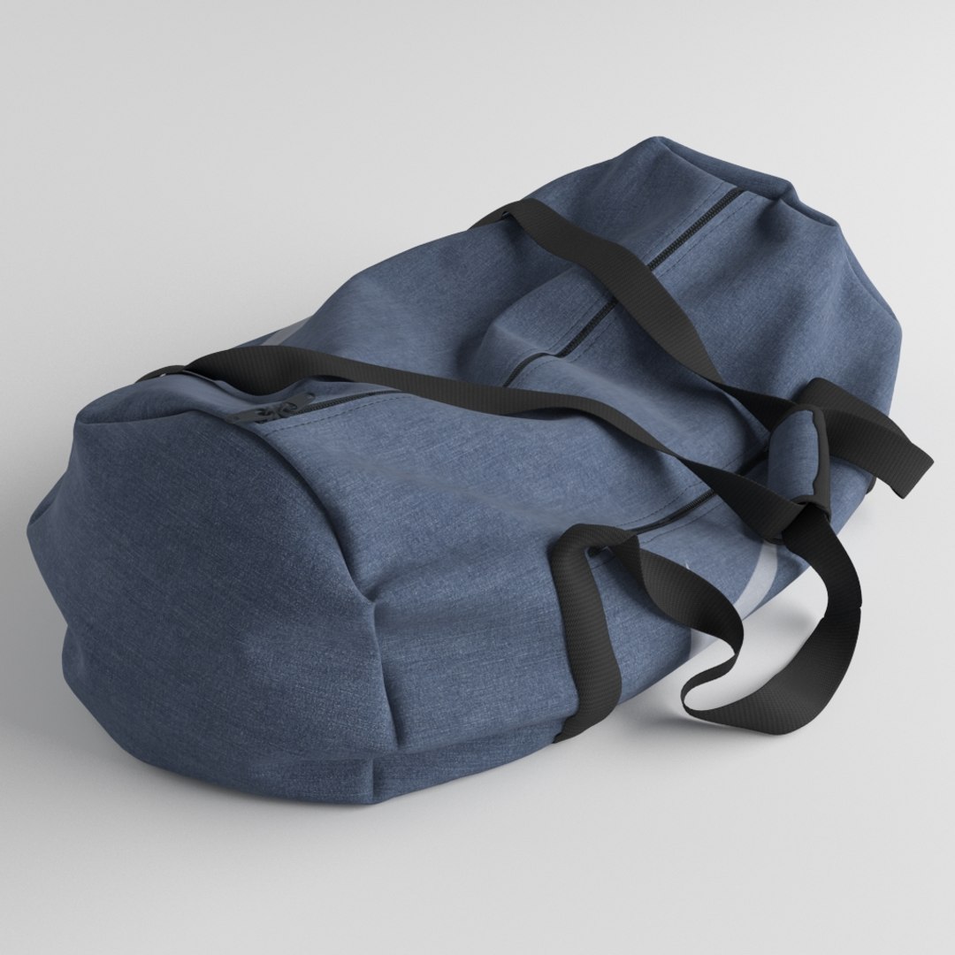 Sport Bag Model - TurboSquid 1334539