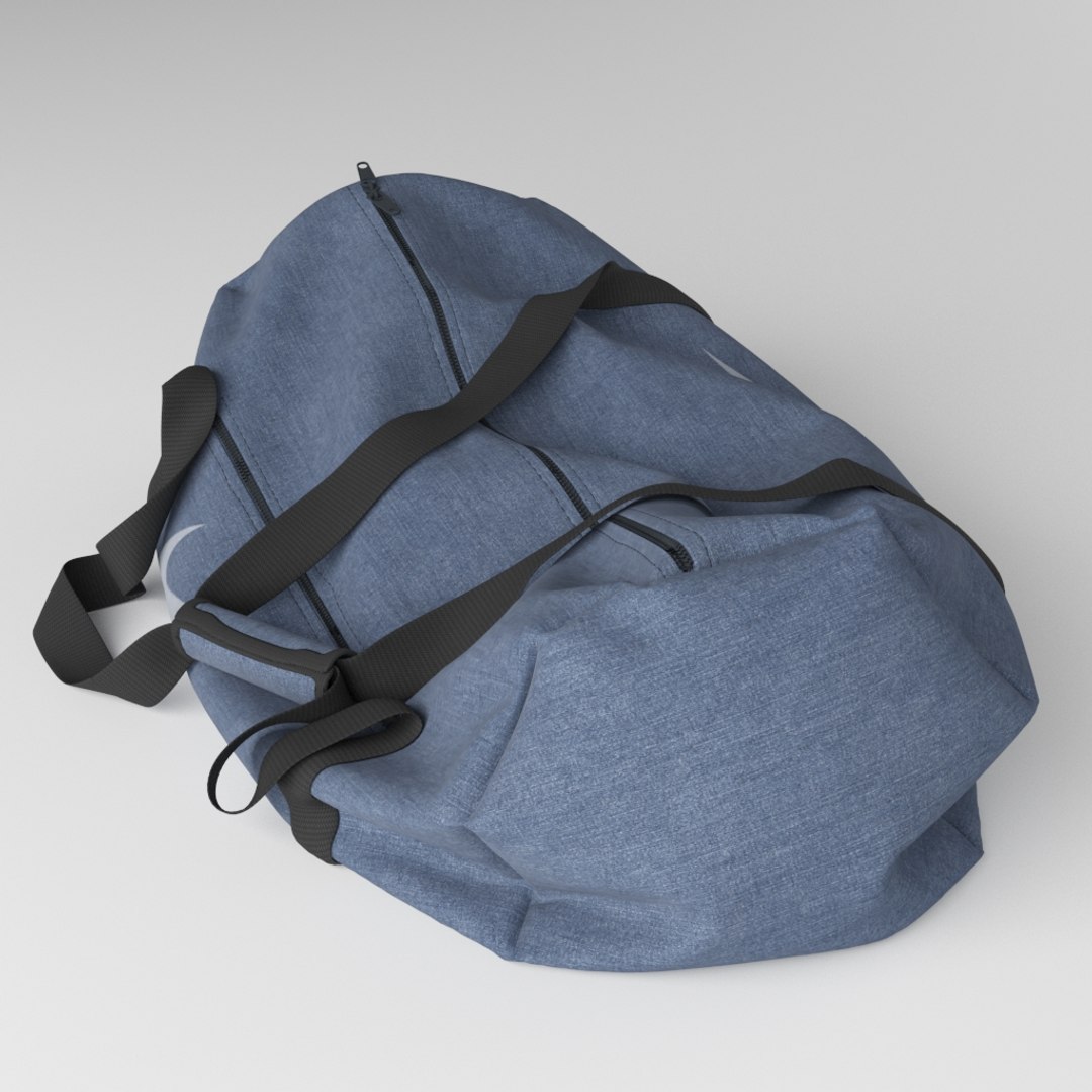 Sport Bag Model - TurboSquid 1334539