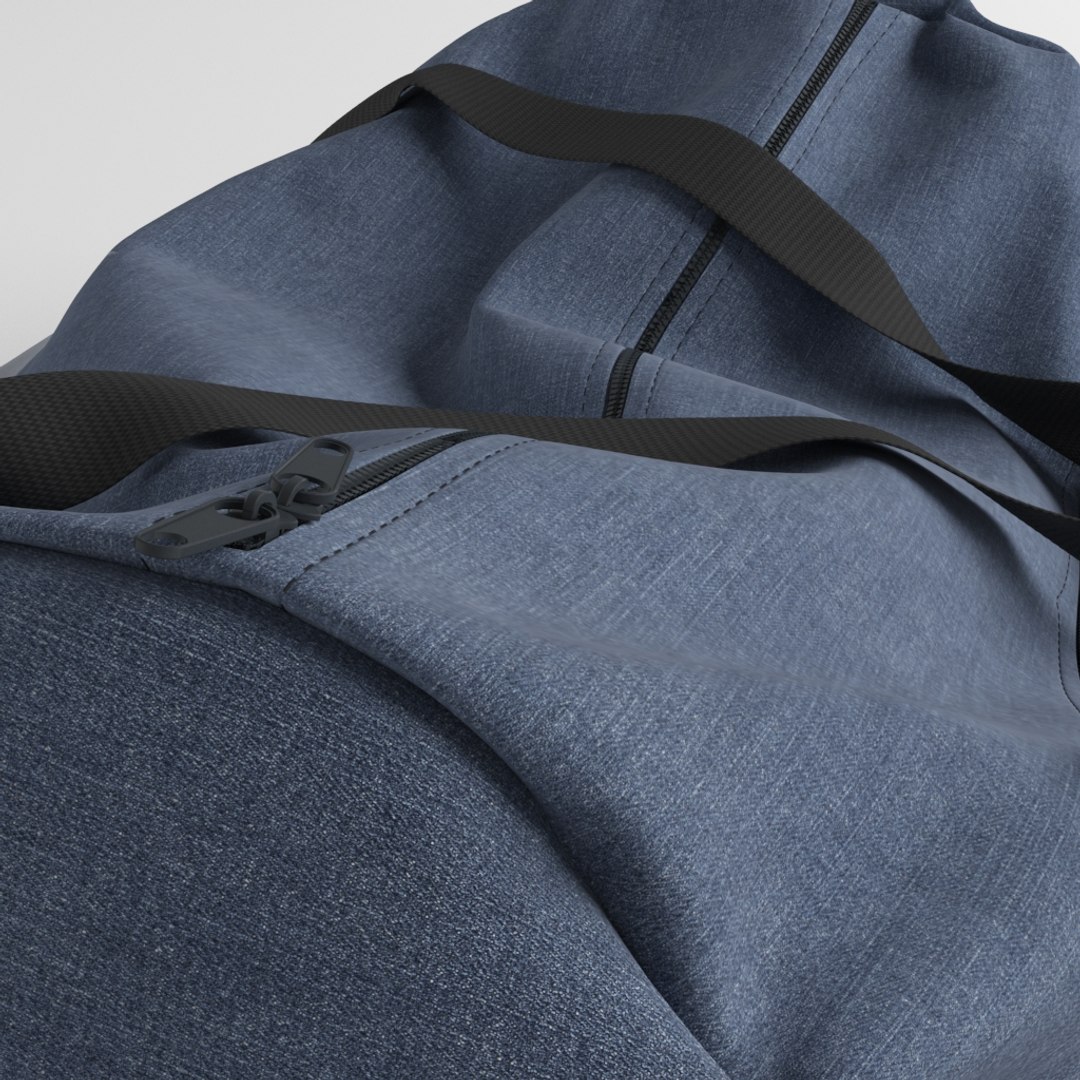 Sport Bag Model - TurboSquid 1334539