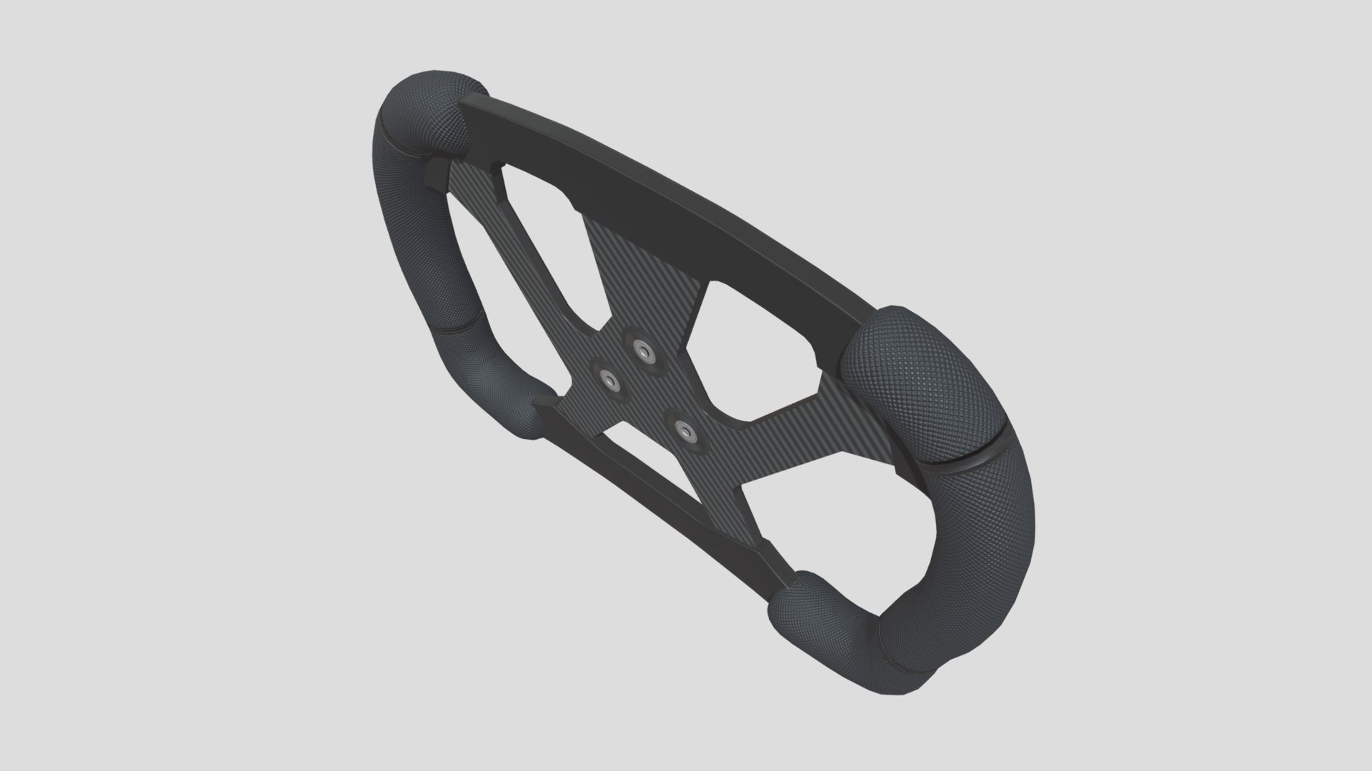 Steering Wheel F1 Low Poly PBR Realistic 3D Model - TurboSquid 1936141