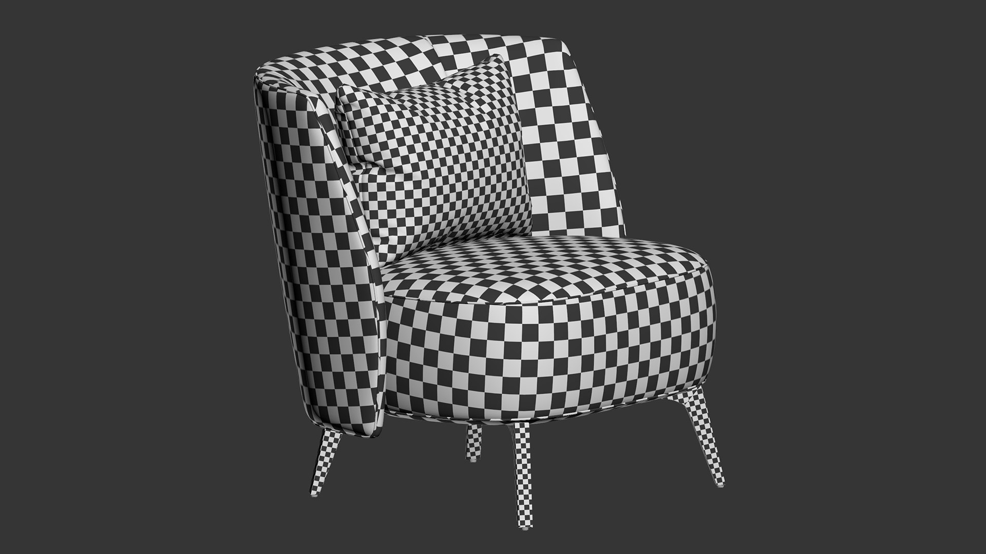 Sunday Armchair Poliform model - TurboSquid 2122790