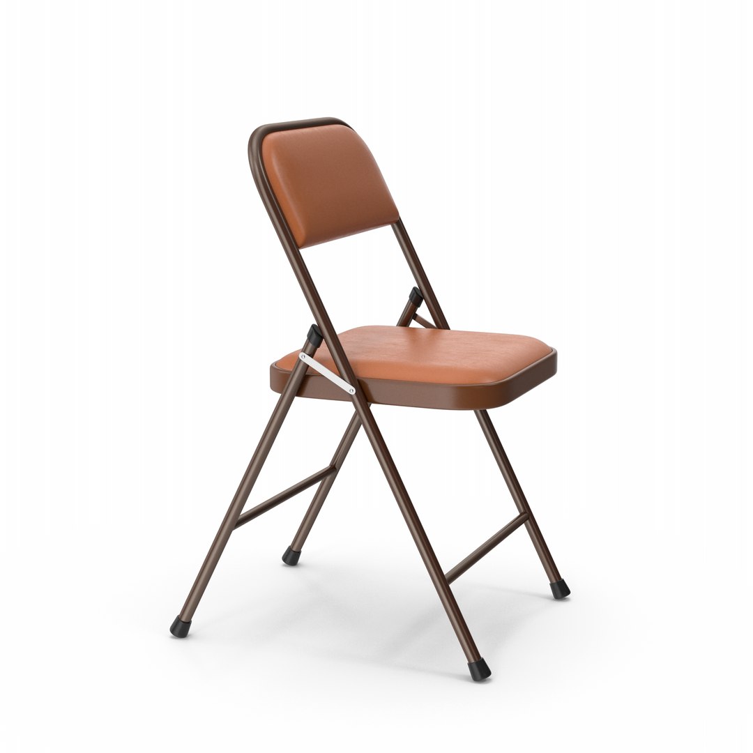 Folding Chair 3D Model - TurboSquid 2149680