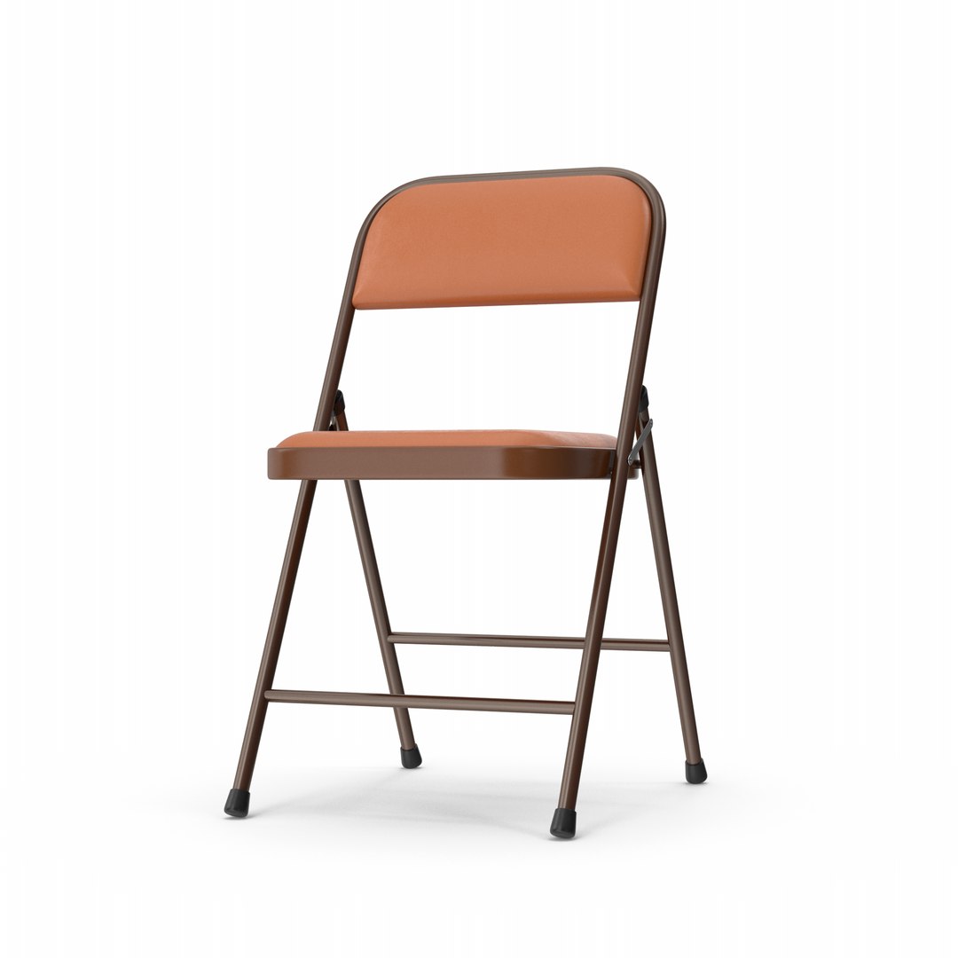 Folding Chair 3D Model - TurboSquid 2149680