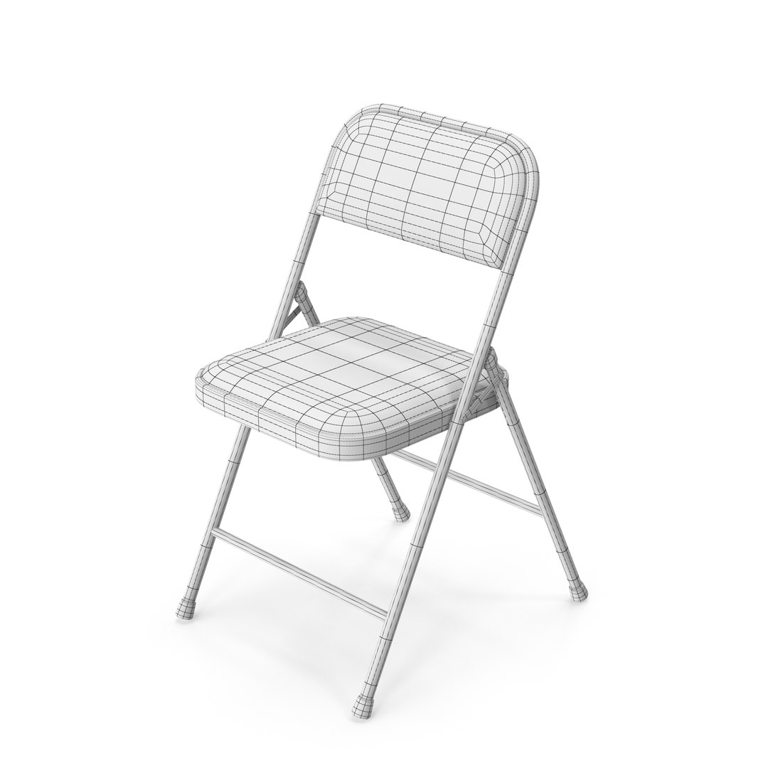 Folding Chair 3D Model - TurboSquid 2149680