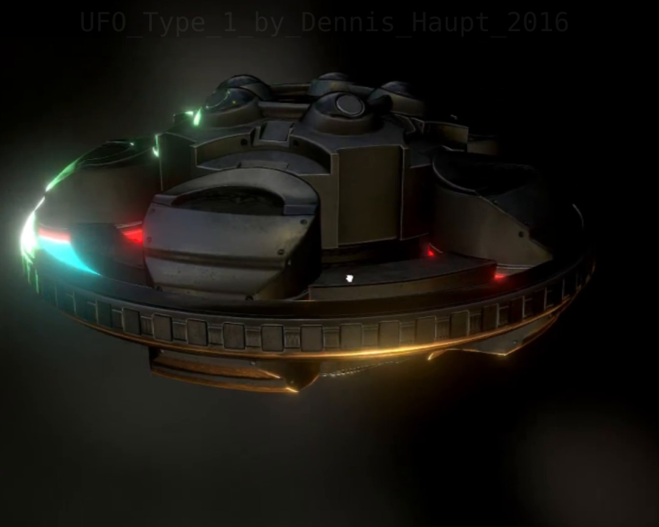 Ufo Type 1 Ready Obj