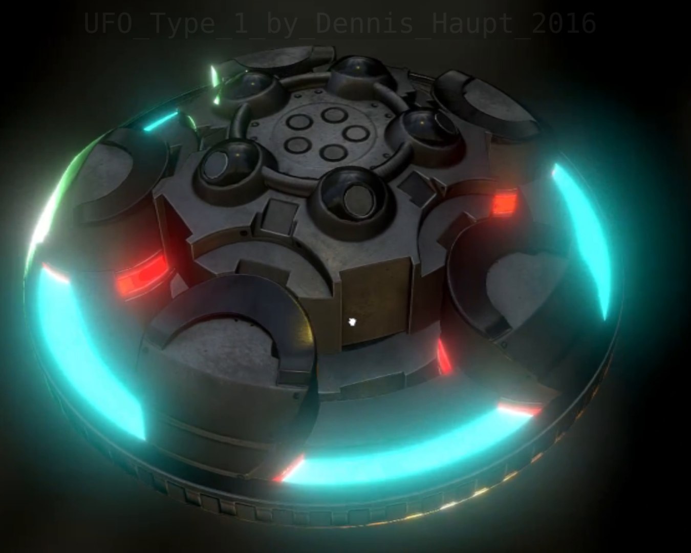 Ufo Type 1 Ready Obj