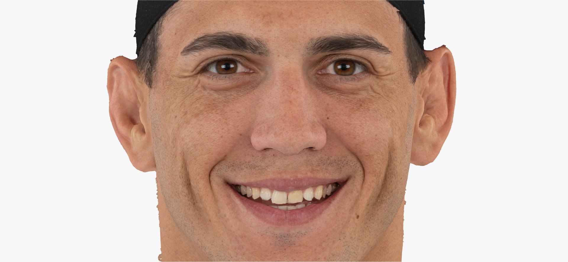 Mike Human Head Smile 3D Model - TurboSquid 1595569