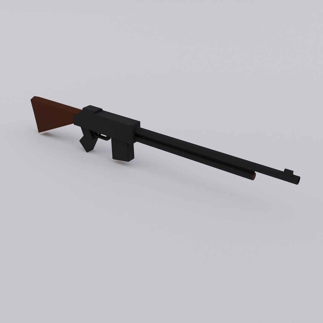 BROWNING WZ 1928 Light Machine Gun 3D Model - TurboSquid 1992567