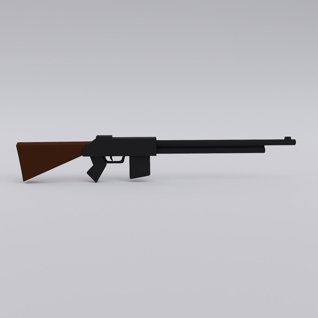BROWNING WZ 1928 Light Machine Gun 3D Model - TurboSquid 1992567