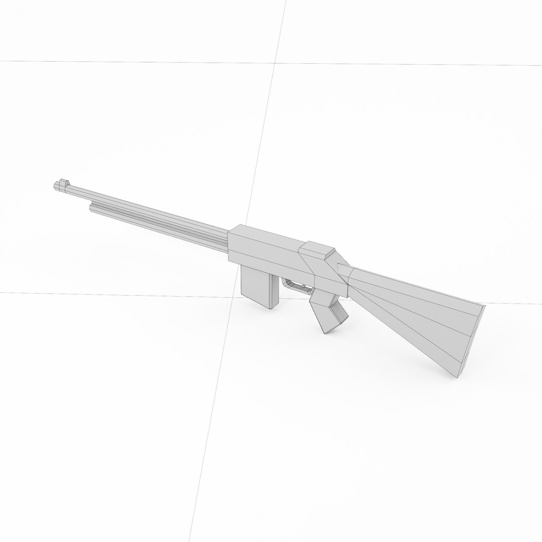BROWNING WZ 1928 Light Machine Gun 3D Model - TurboSquid 1992567