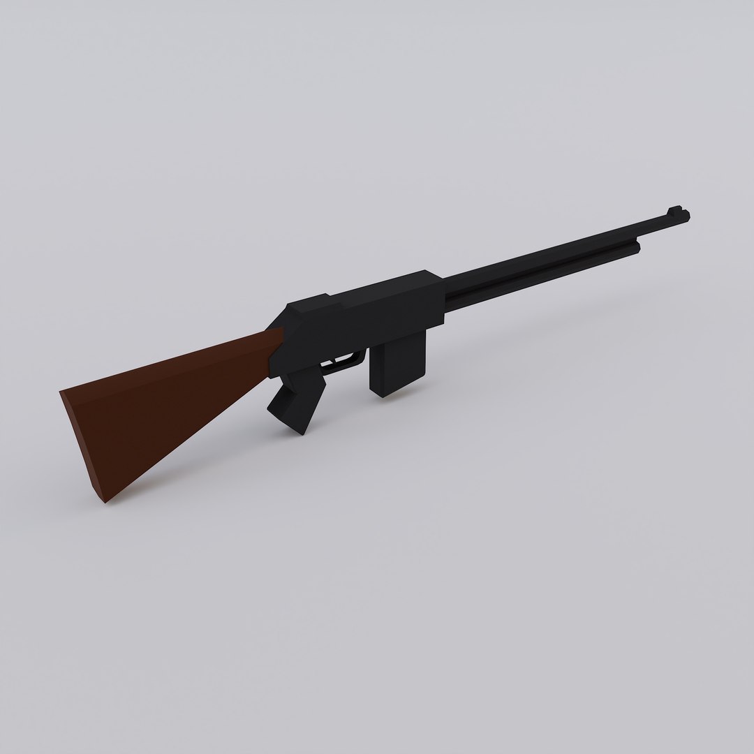 BROWNING WZ 1928 Light Machine Gun 3D Model - TurboSquid 1992567