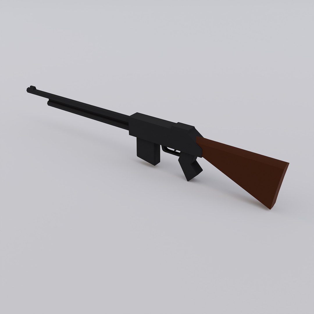 BROWNING WZ 1928 Light Machine Gun 3D Model - TurboSquid 1992567