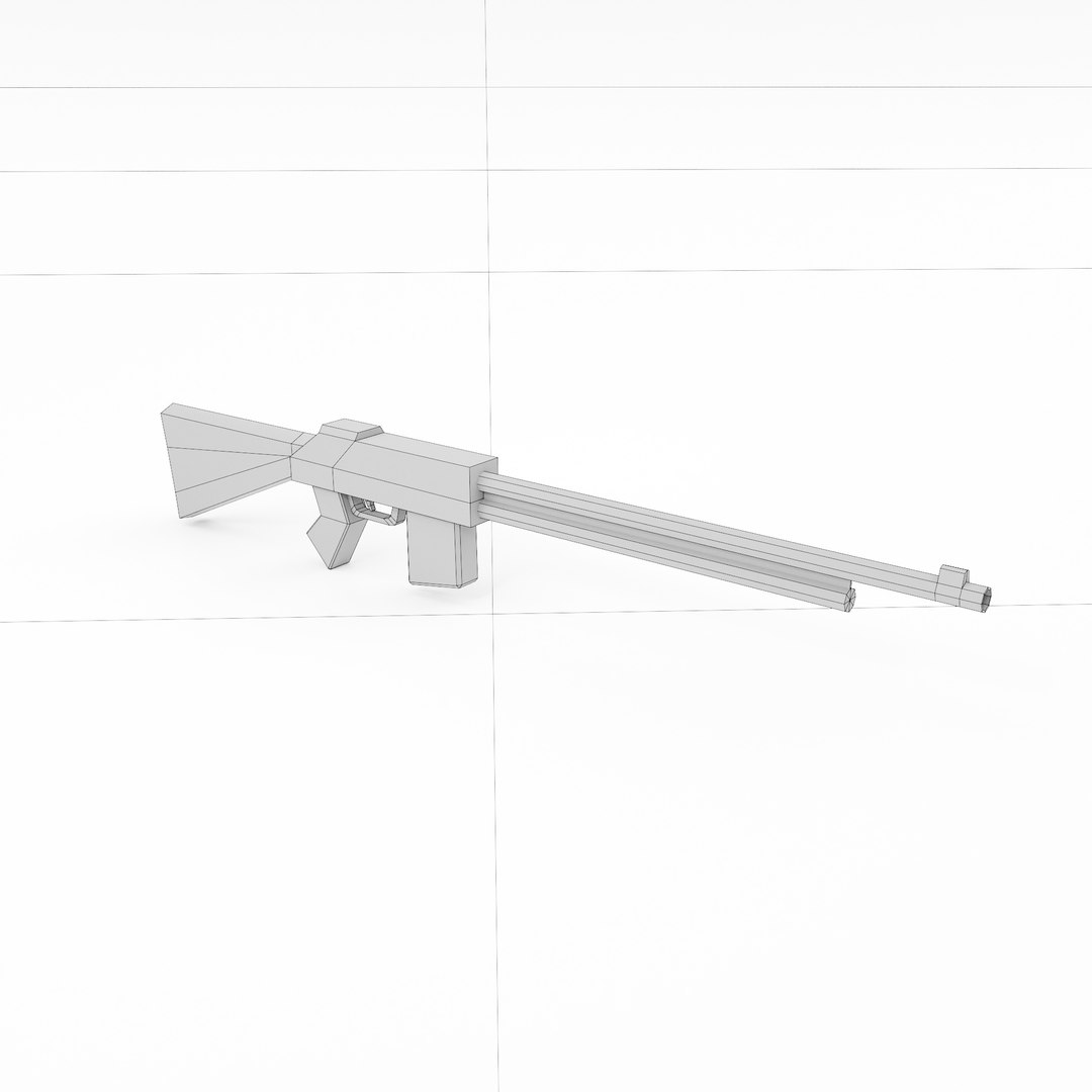 BROWNING WZ 1928 Light Machine Gun 3D Model - TurboSquid 1992567