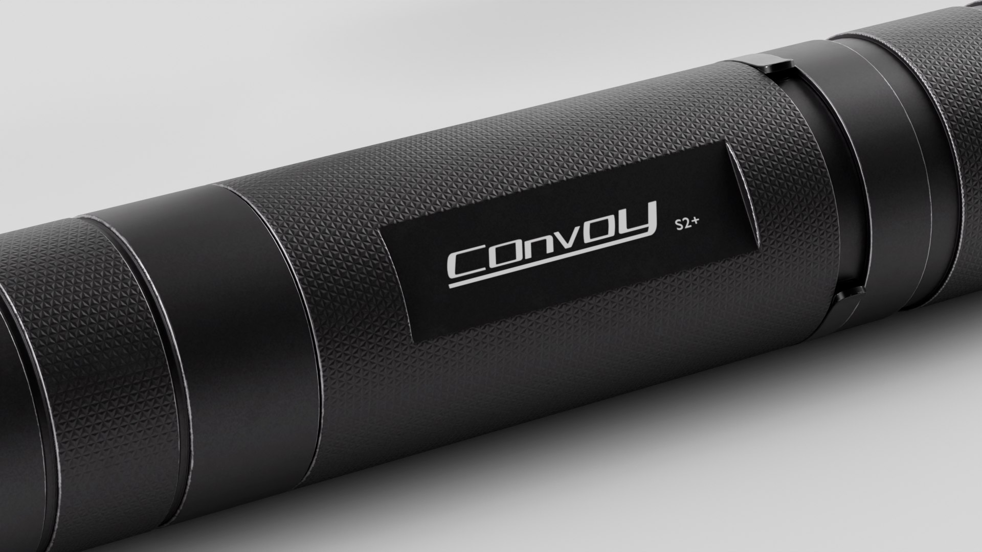 3D Convoy S2 FLashlight - TurboSquid 2004021
