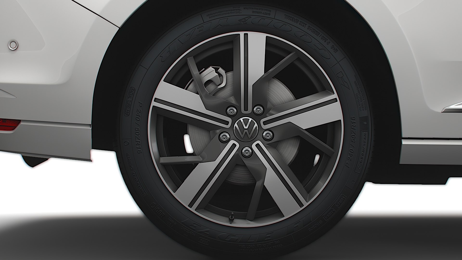3D Volkswagen Caddy Life 2021 wheel model - TurboSquid 2012865