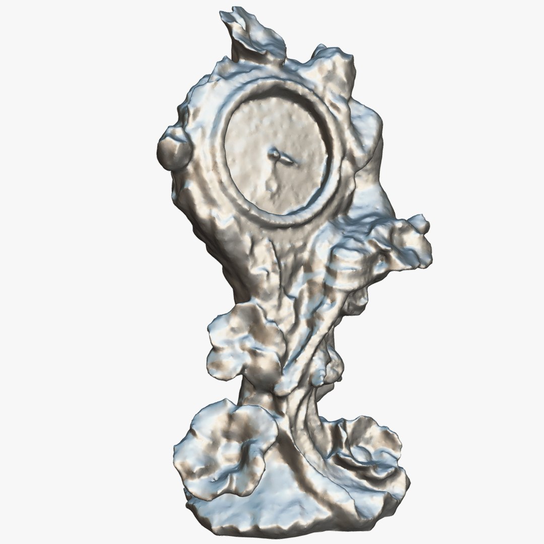 Vintage Clock 3D Model - TurboSquid 2103873