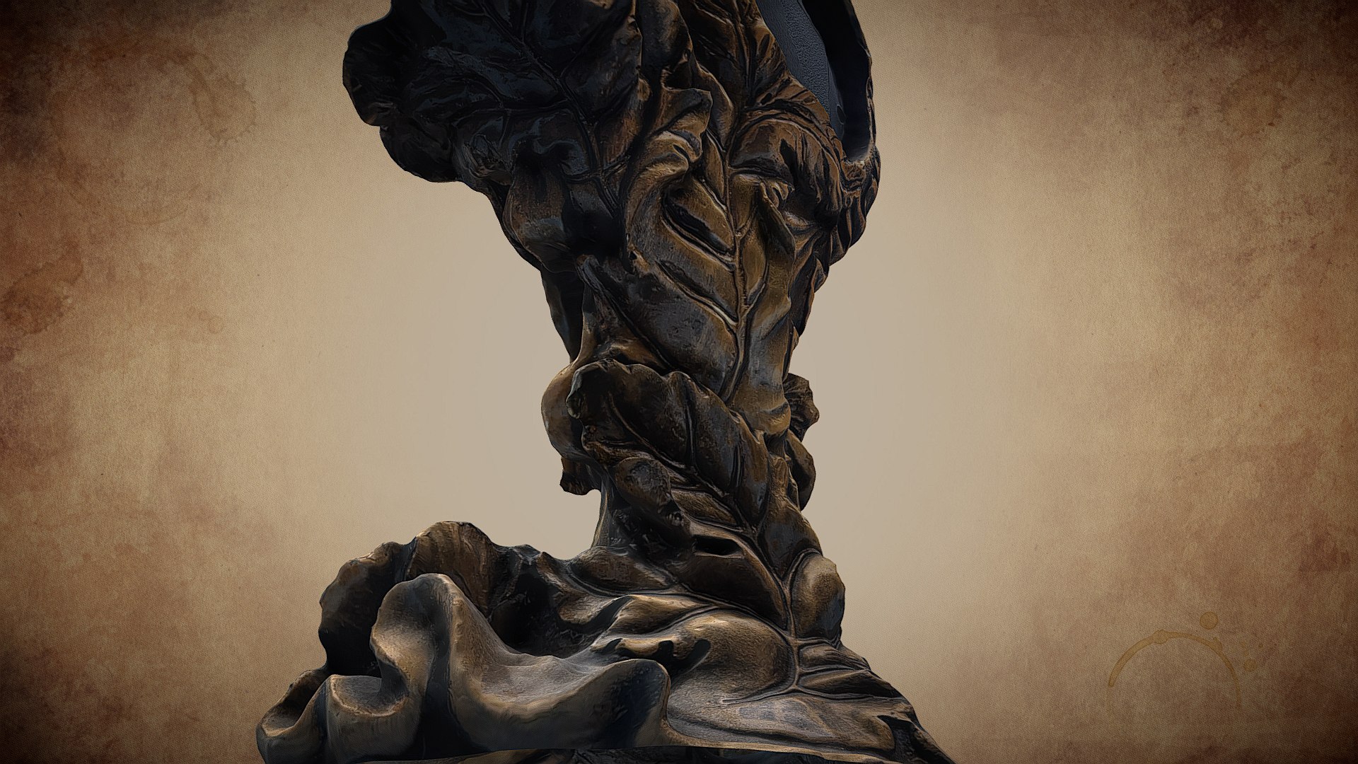 Vintage Clock 3D Model - TurboSquid 2103873