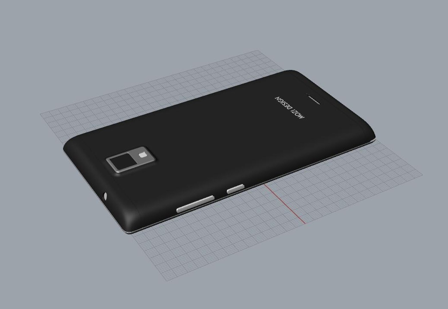 3D 5 2 smartphone design model - TurboSquid 1340778