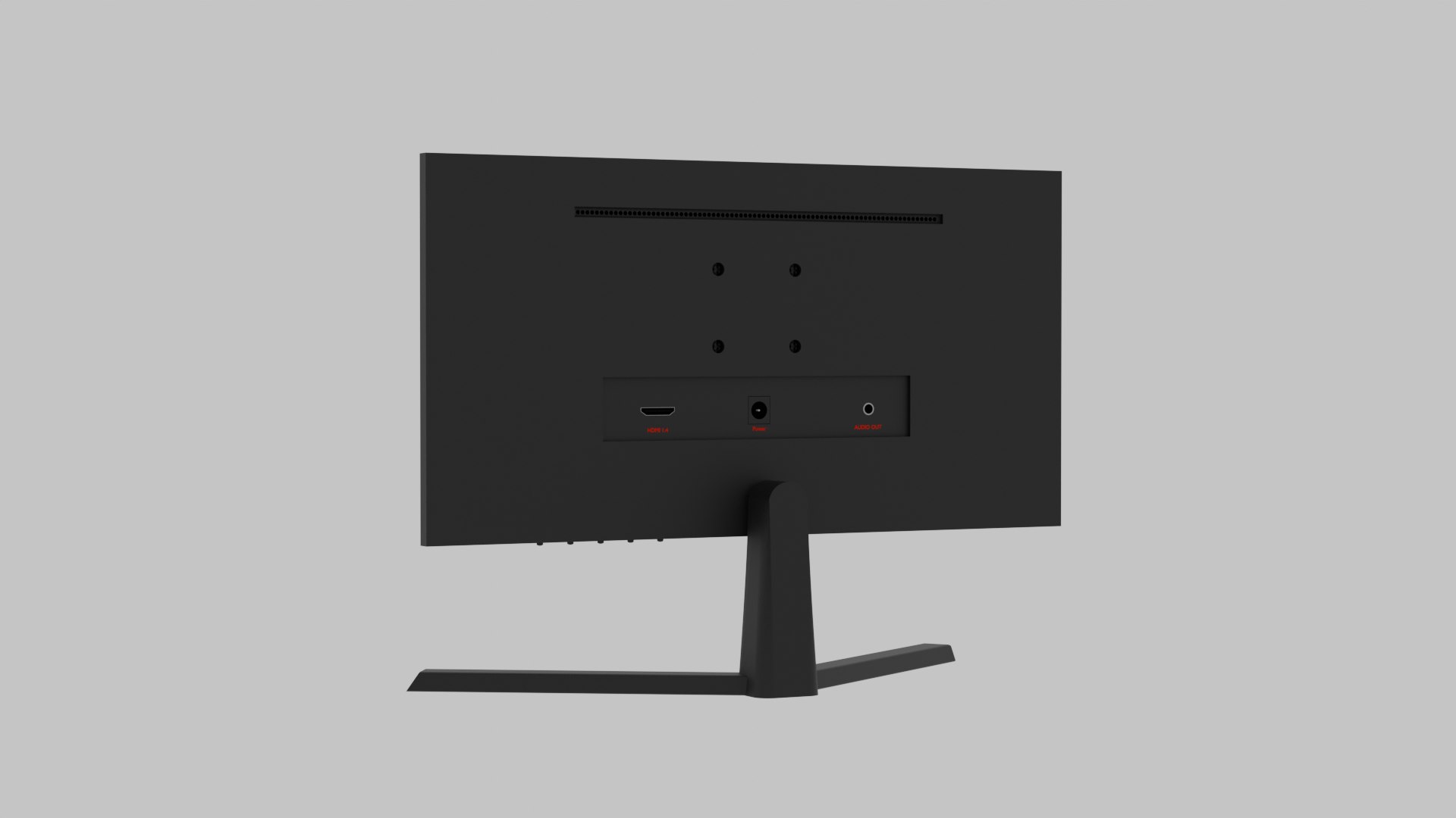 3D Gaming Monitor Model - TurboSquid 2162335
