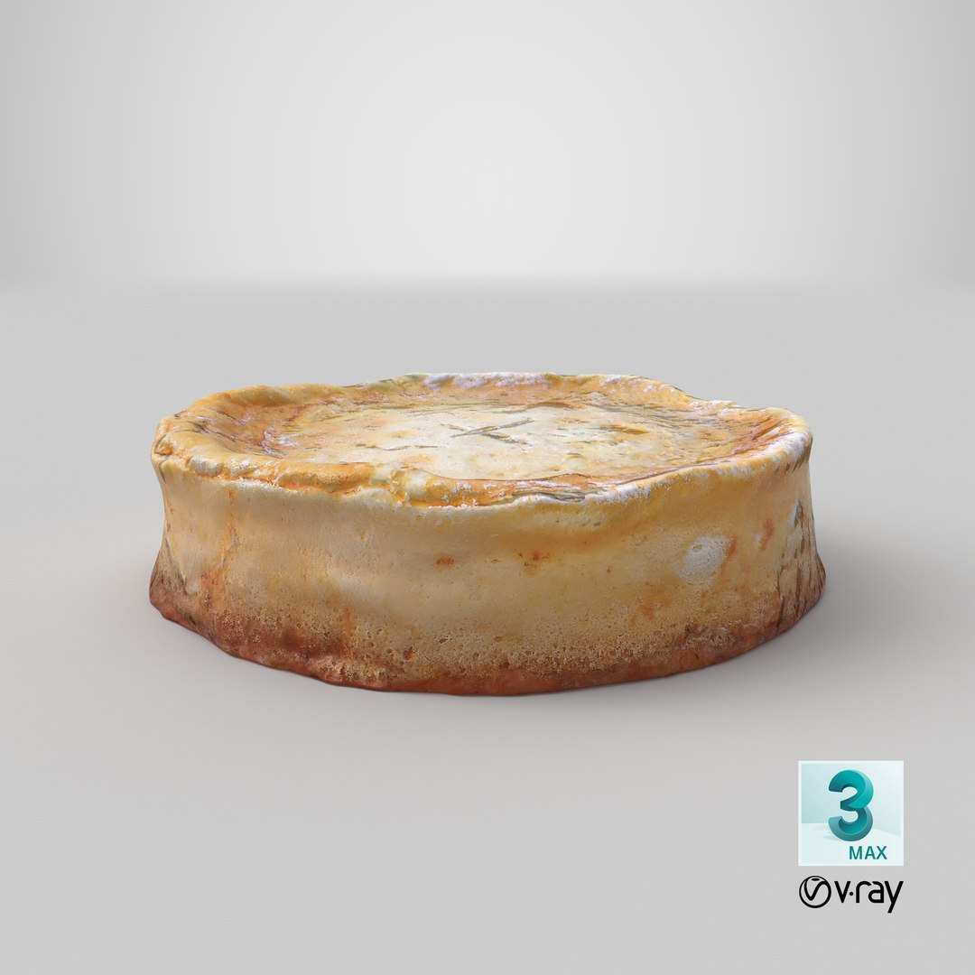 New-york-style-cheesecake---classic 3D - TurboSquid 1353648