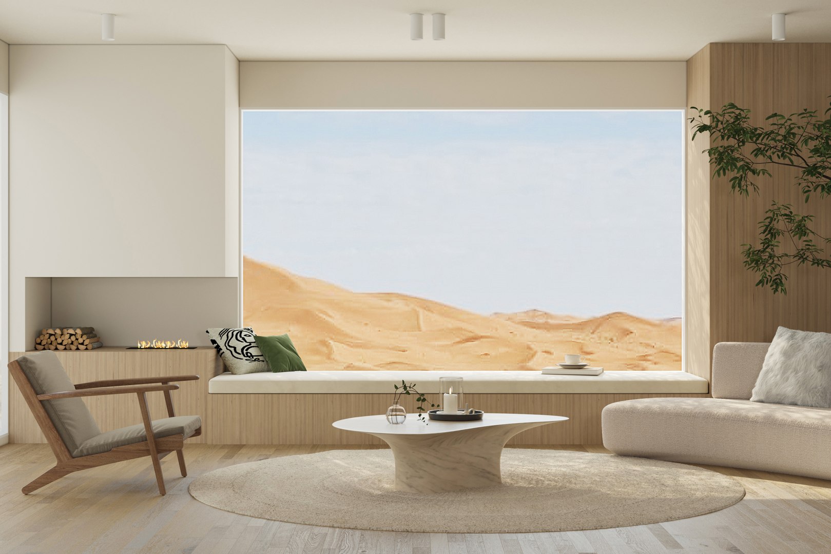 3D Modern residential indoor 3 d model - TurboSquid 2044105