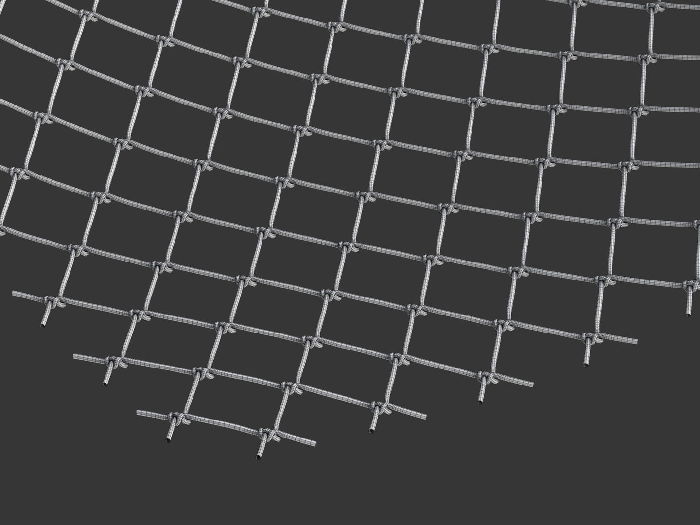 3D Model Adaptable Fishnet - TurboSquid 2339657