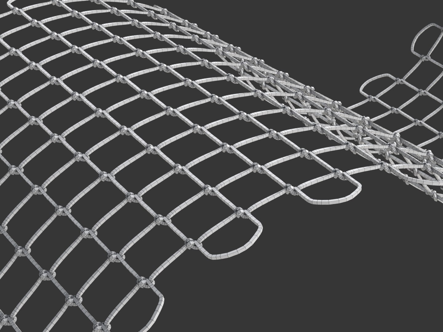 3D Model Adaptable Fishnet - TurboSquid 2339657