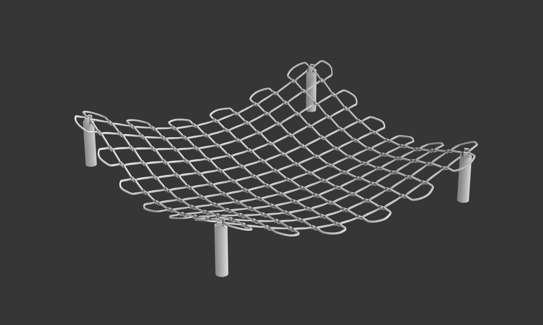 3D Model Adaptable Fishnet - TurboSquid 2339657