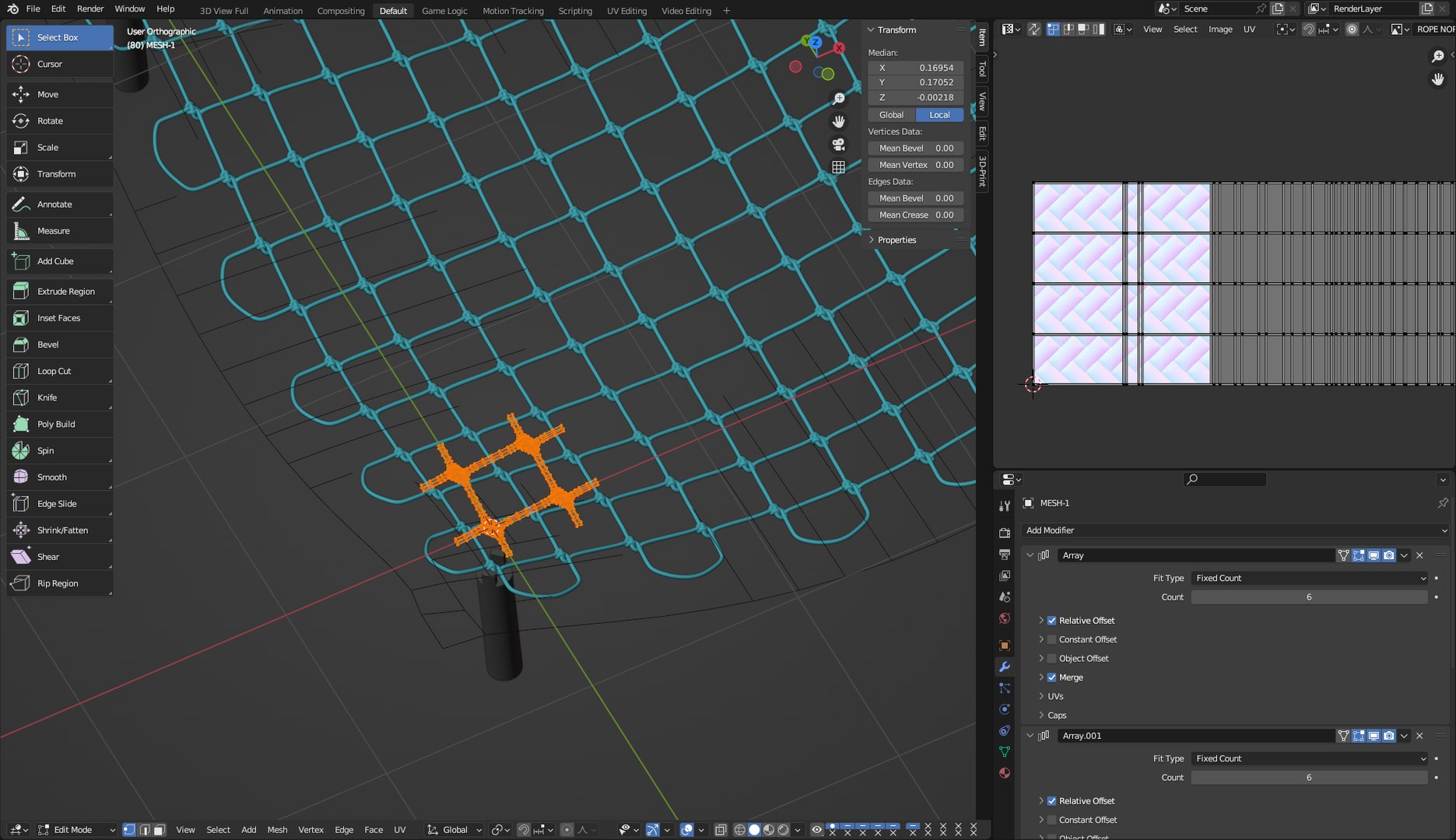 3D Model Adaptable Fishnet - TurboSquid 2339657