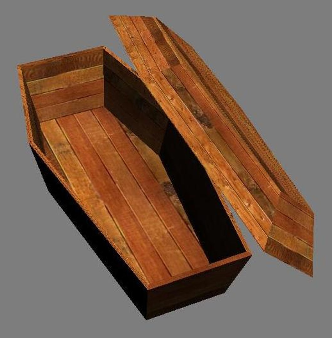 3d Coffin