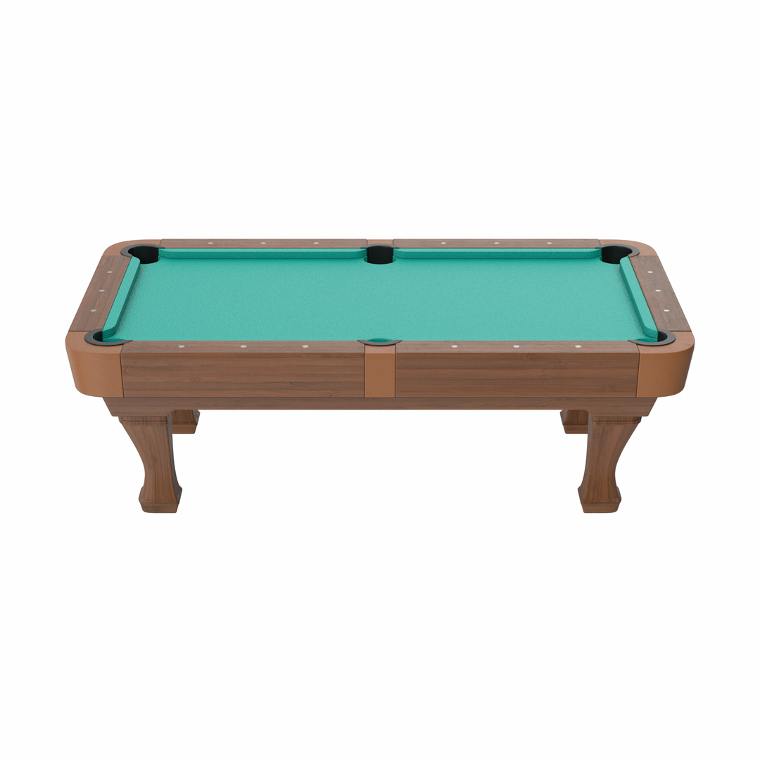 Snooker Billiard Pool Table 3D Model - TurboSquid 2188404