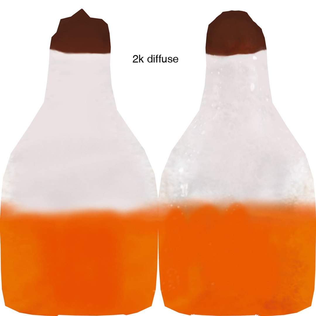 Obj Realistic Ice Pop