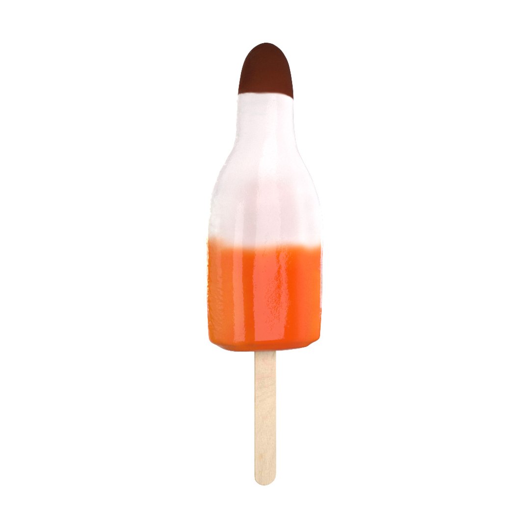 Obj Realistic Ice Pop