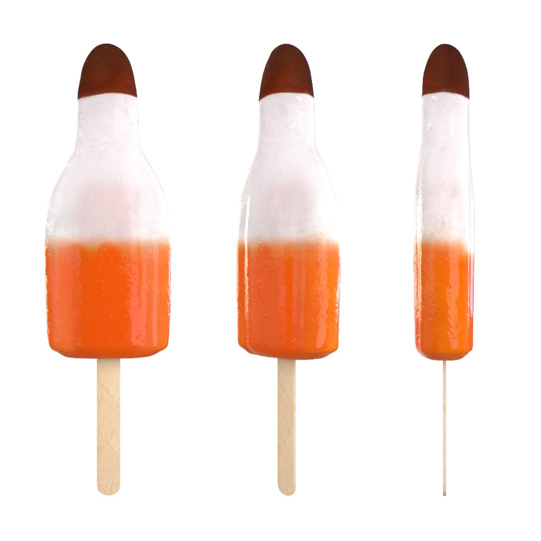 Obj Realistic Ice Pop