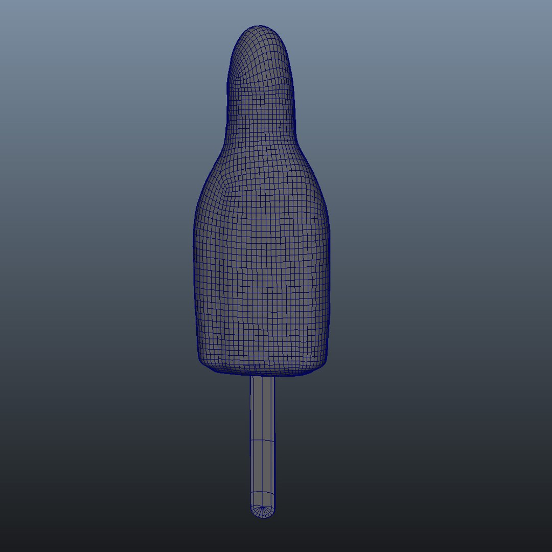 Obj Realistic Ice Pop