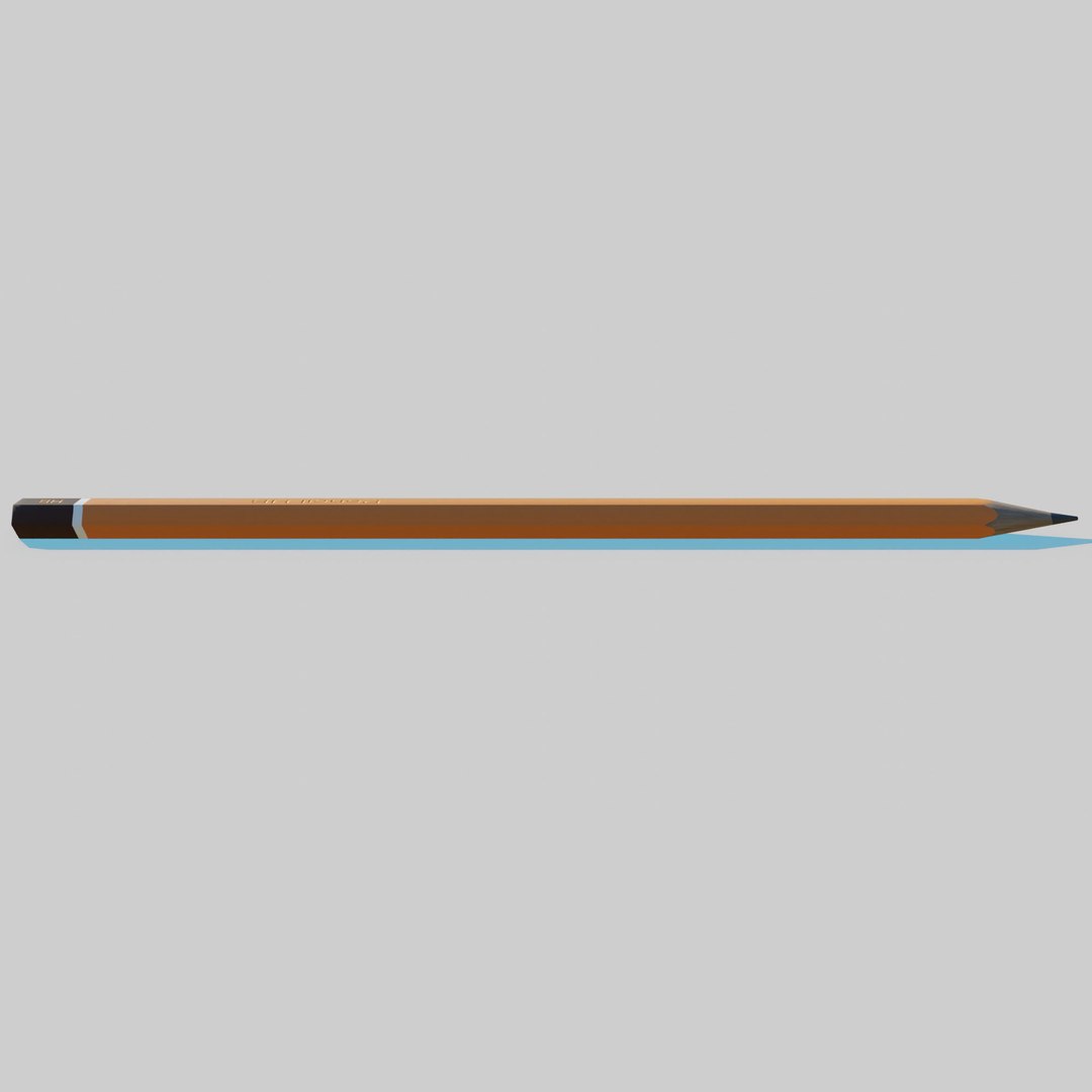 3D Pencil HB Model - TurboSquid 1921154