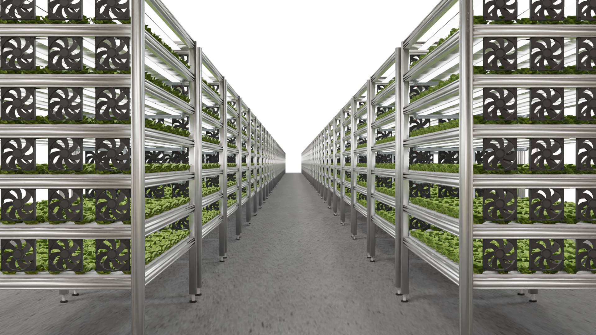 3D Model Vertical Farm Hydroponic - TurboSquid 1762664