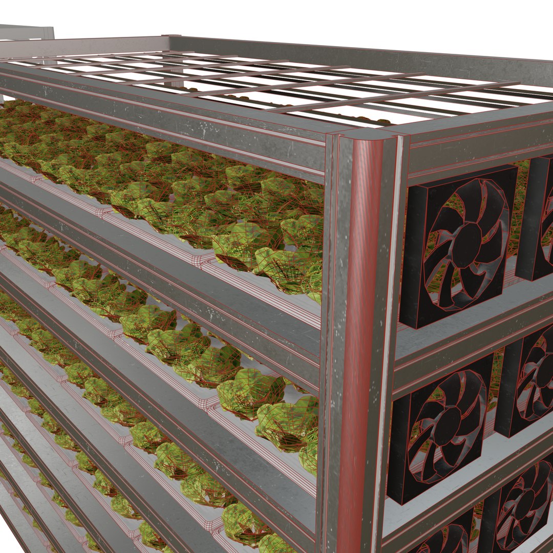 3D Model Vertical Farm Hydroponic - TurboSquid 1762664