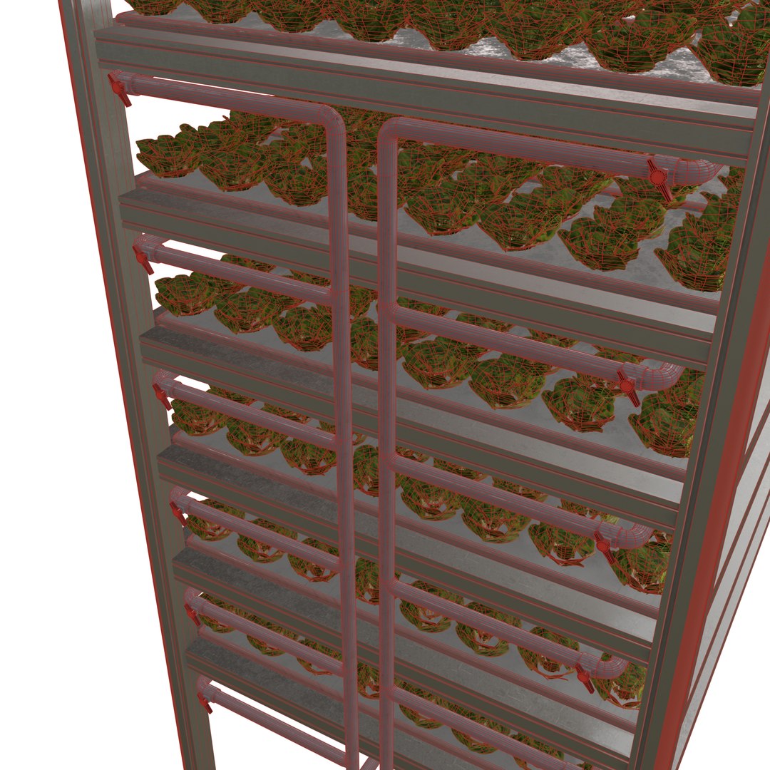 3D Model Vertical Farm Hydroponic - TurboSquid 1762664