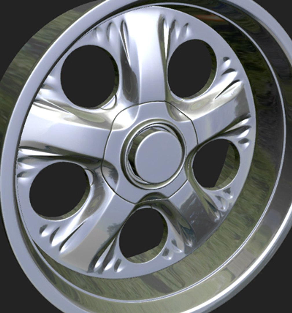3d Wheels Rim Model
