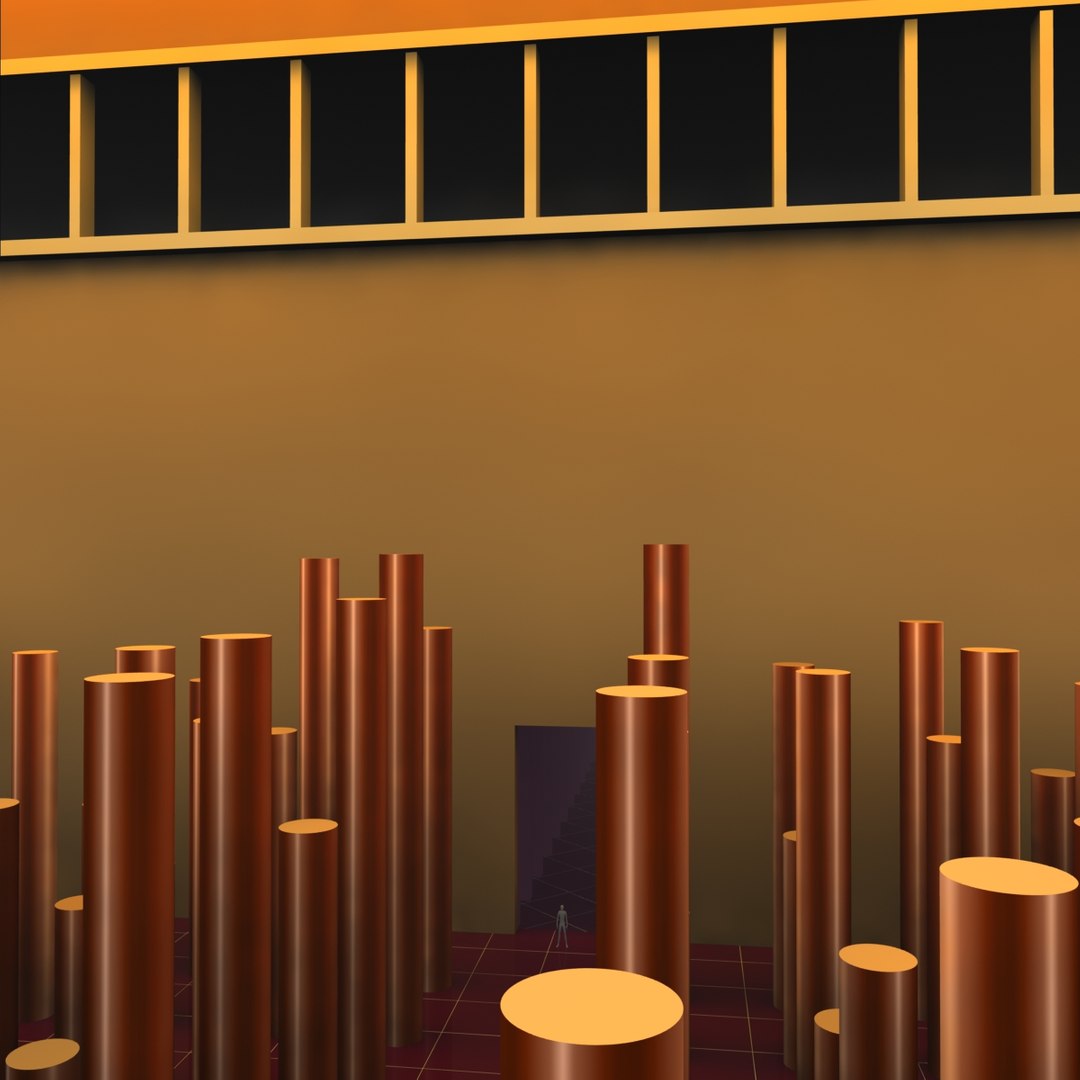 105 espada room model - TurboSquid 1435368